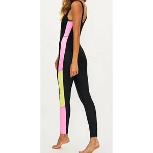 Beach Riot | Pants & Jumpsuits | New Beach Riot Ada Colorblock Catsuit ...